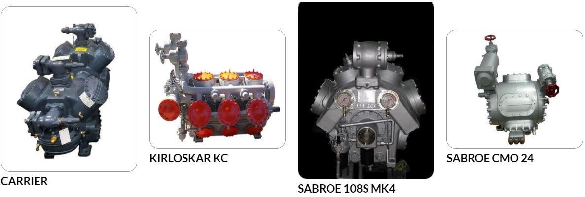 Know All About Semi-Hermetic Compressors