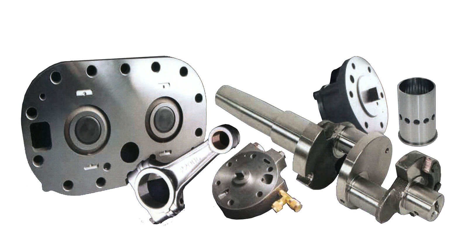 Ammonia Compressor Parts Supplier | Ammonia Replacement Parts - JEC