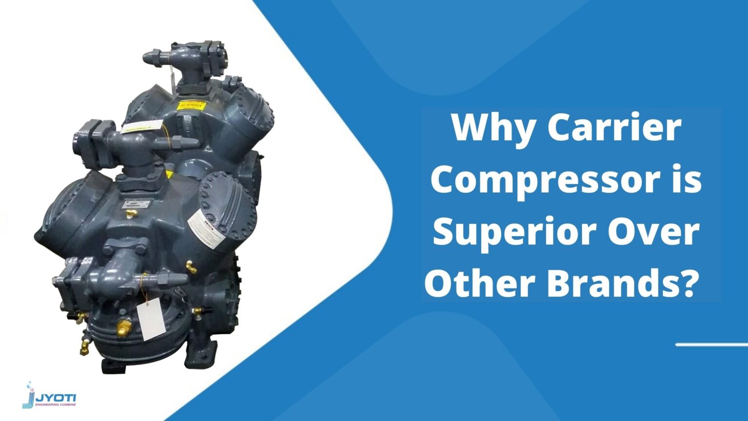 Why Carrier Compressor Parts are Superior Over Other Brands?