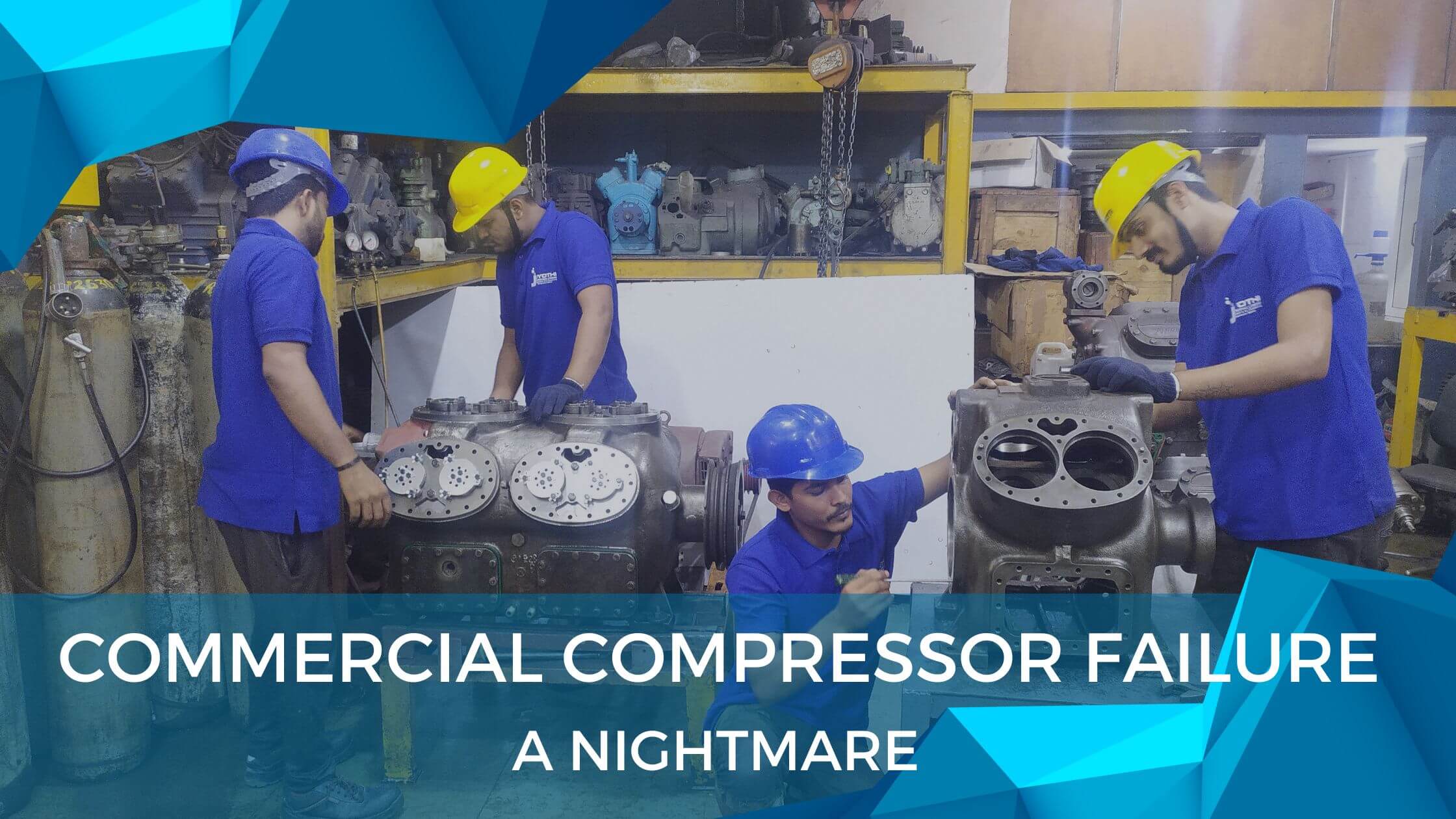 Stock up on Commercial compressor parts
