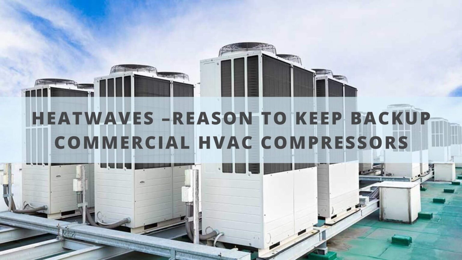 Commercial Refrigeration Compressors & Parts