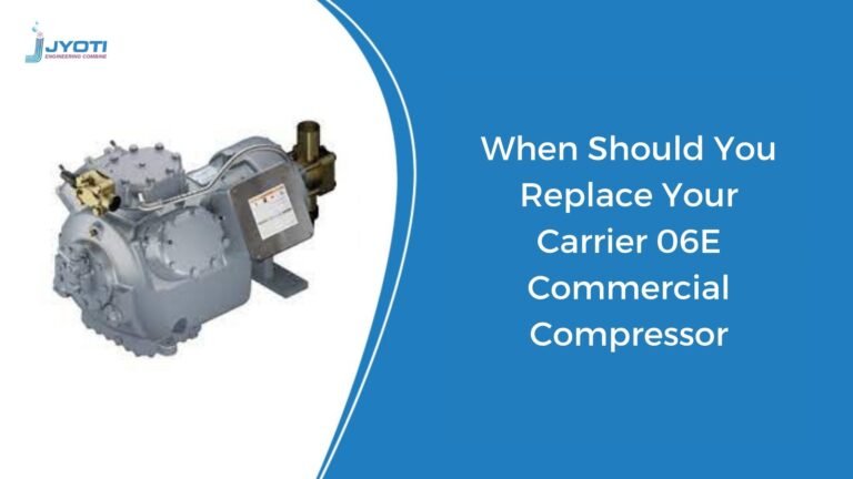 Carrier 06E Commercial Compressor