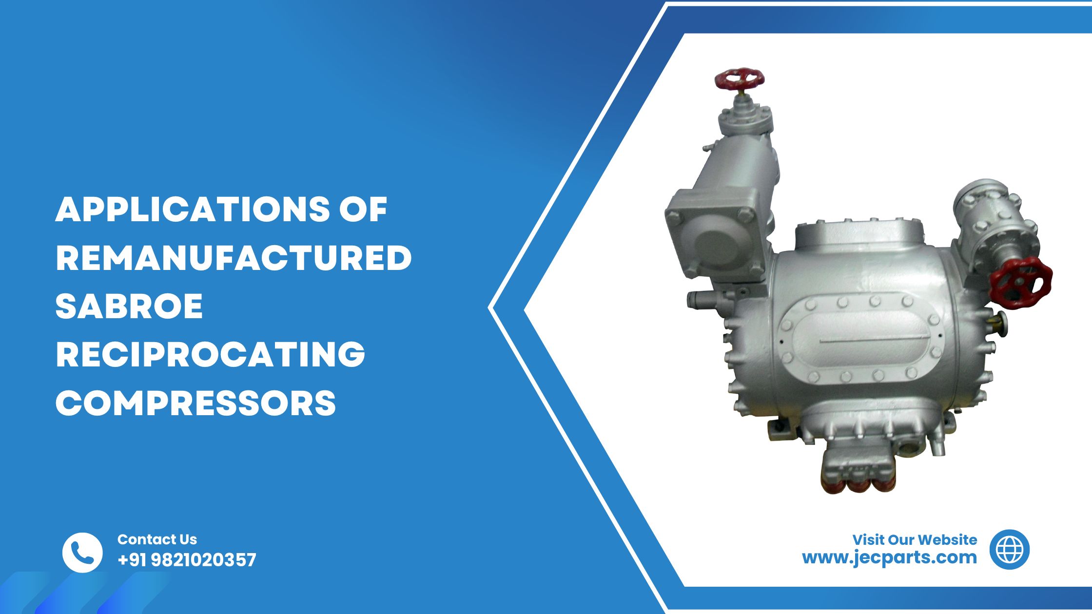 Applications of Remanufactured Sabroe Reciprocating Compressors - Jyoti ...