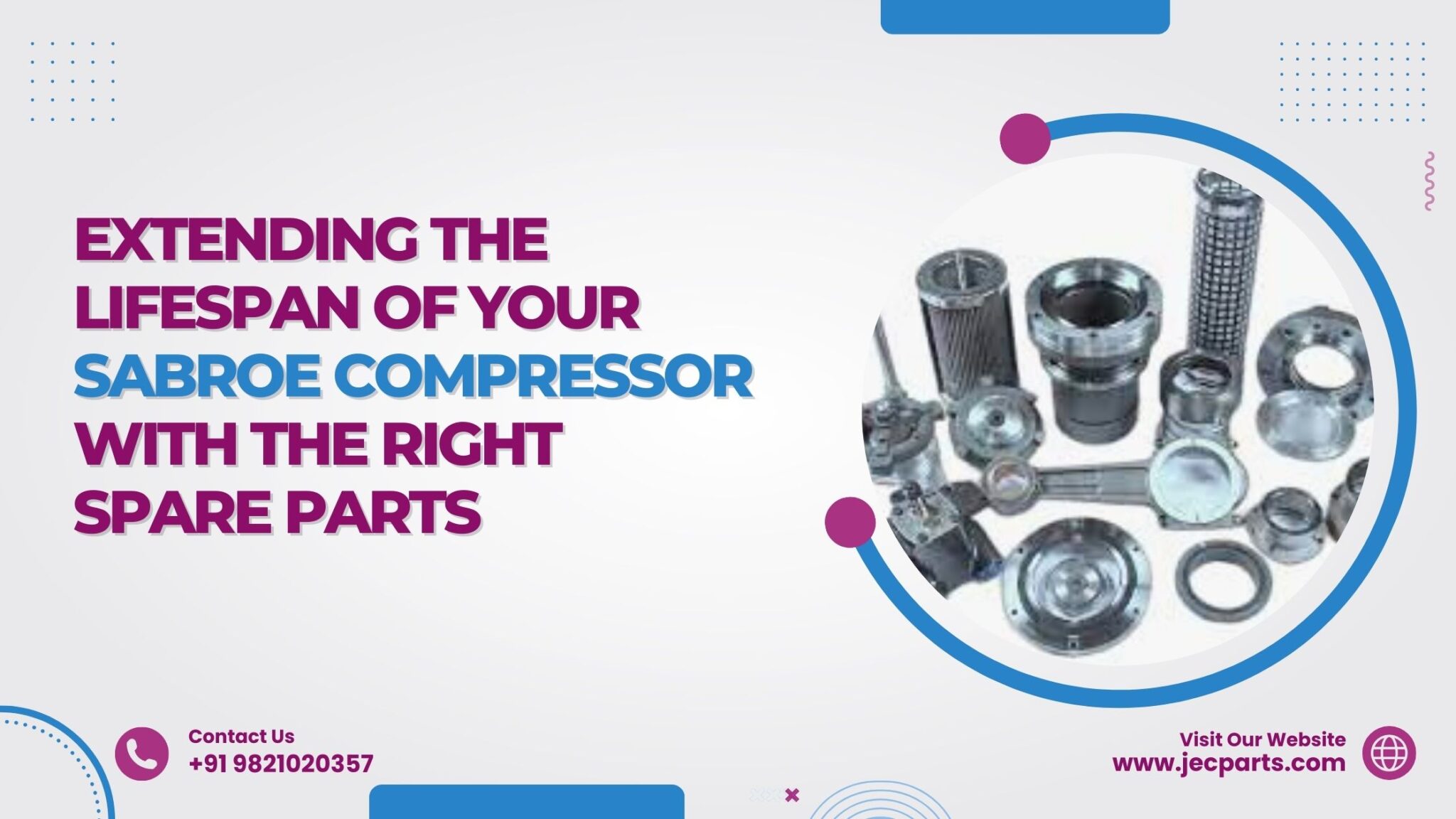 Extend lifespan of Sabroe Compressor - Jyoti Engineering Combine