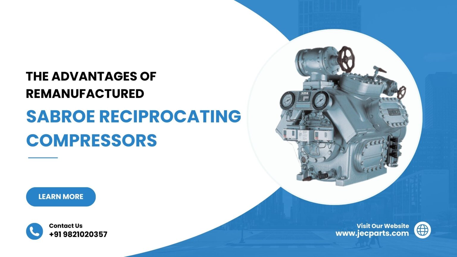 The Advantages of Remanufactured Sabroe Reciprocating Compressors ...